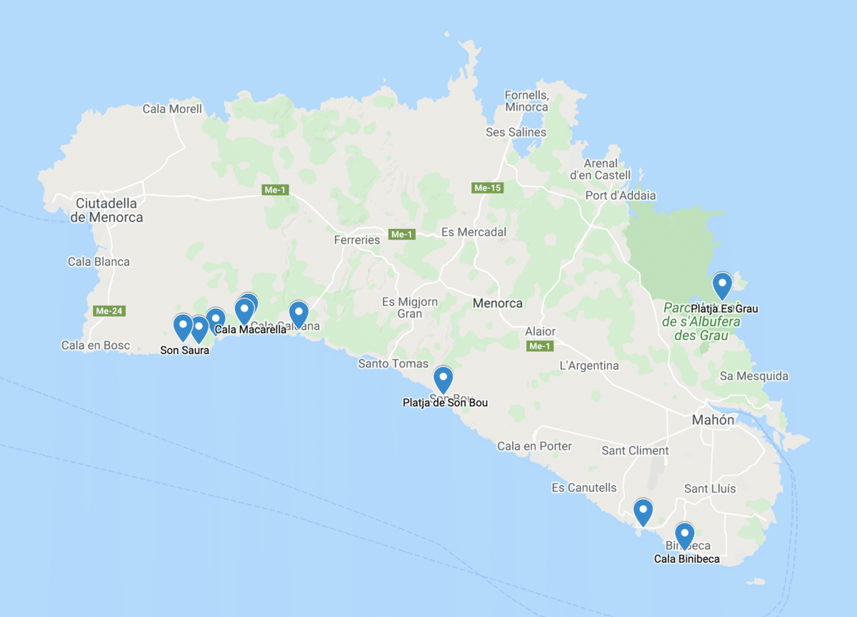 Menorca Tipps | Die schönsten Strände auf Menorca | Jill on journey