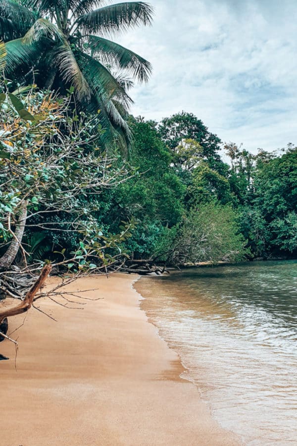 Backpacking in Panama | Amidst two oceans - Jill on journey