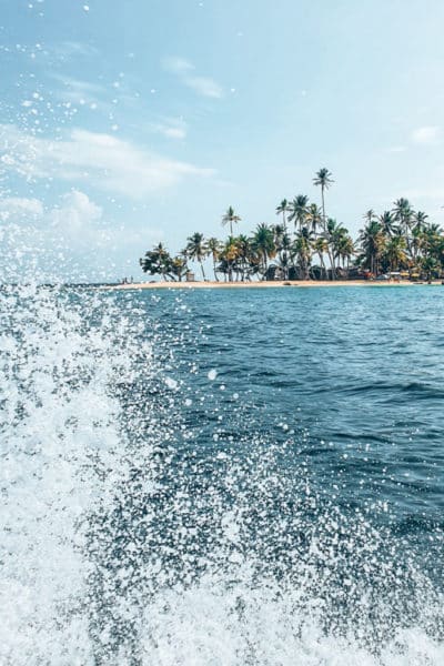 Backpacking in Panama | Amidst two oceans - Jill on journey