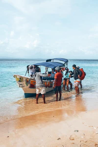 Backpacking in Panama | Amidst two oceans - Jill on journey