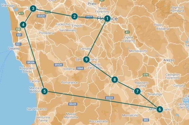 Tuscany road trip | plan the perfect Tuscany itinerary - Jill on journey