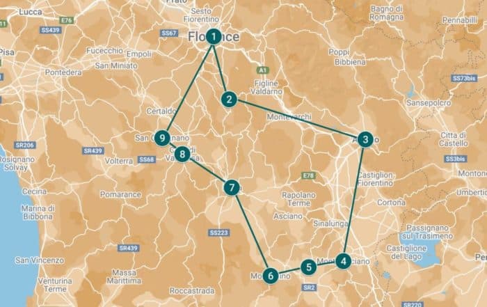 Tuscany road trip | plan the perfect Tuscany itinerary - Jill on journey