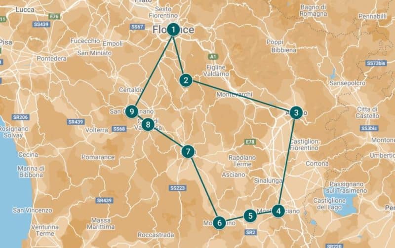 Tuscany road trip | plan the perfect Tuscany itinerary - Jill on journey