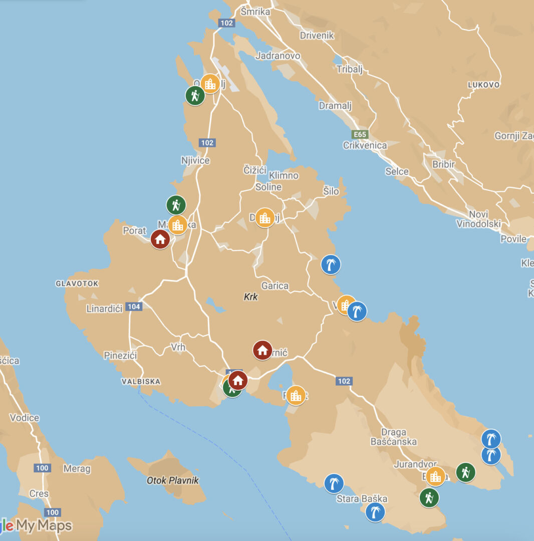 Things to do in Krk Island, Croatia | Highlights & hidden gems - Jill ...