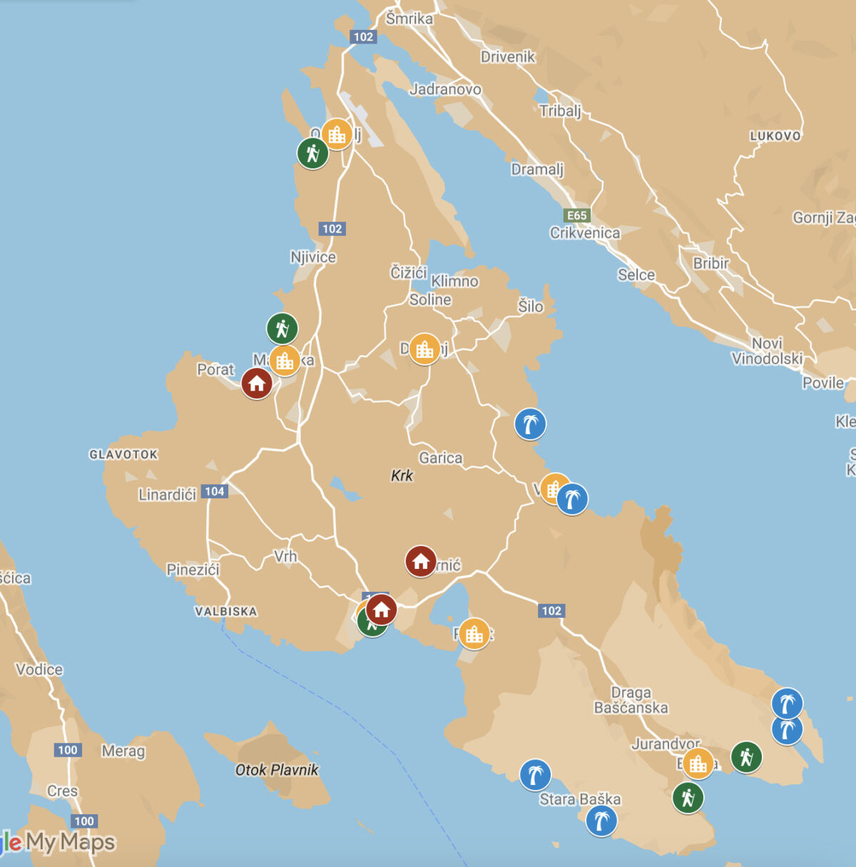 Things to do in Krk Island, Croatia | Highlights & hidden gems - Jill ...